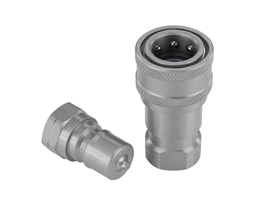 SERIES: IB ISO B POPPET COUPLINGS CARBON STEEL